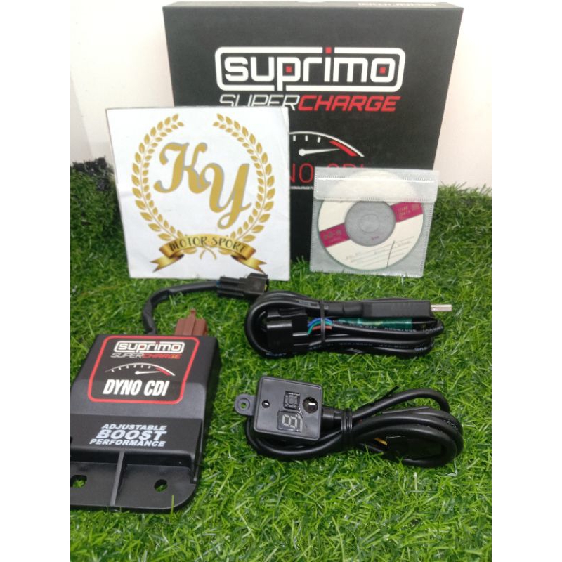 🔥🔥🔥EX5 SUPRIMO RACING DYNO CDI WITH 16 MAPPING🔥🔥🔥 | Shopee Malaysia