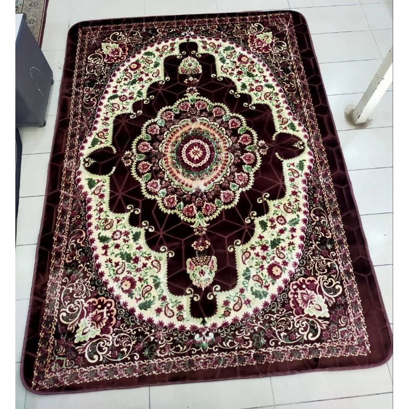 ♥️♥️ SUPER MINK CARPET TEBAL READY STOCKS 🧨🧨🧨 | Shopee Malaysia