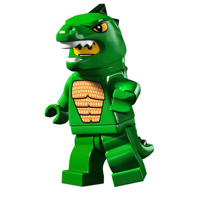 Lego 8805 CMF Minifigures Series 5 Lizard Man (MISP) Sealed Packet ...