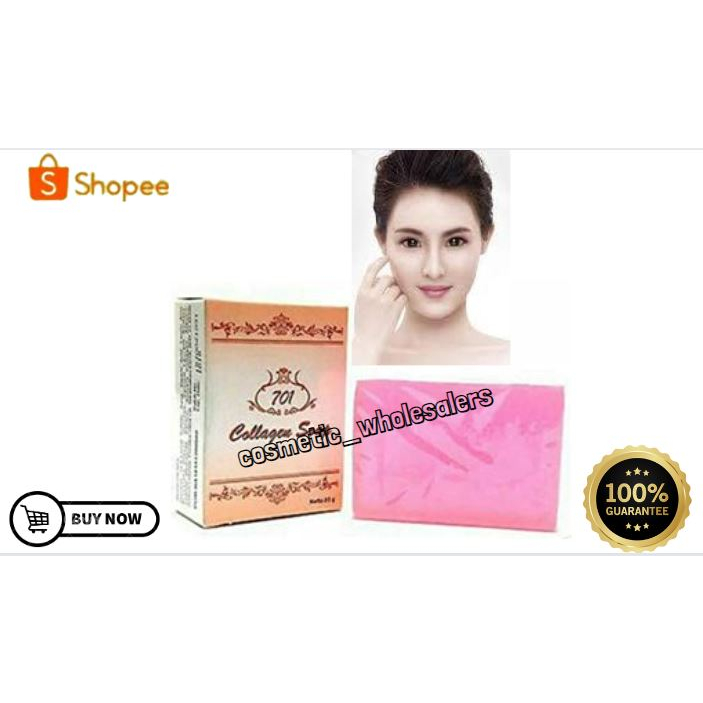 100% ORIGINAL, COLLAGEN 701 SOAP Original - 100ml | Shopee Malaysia