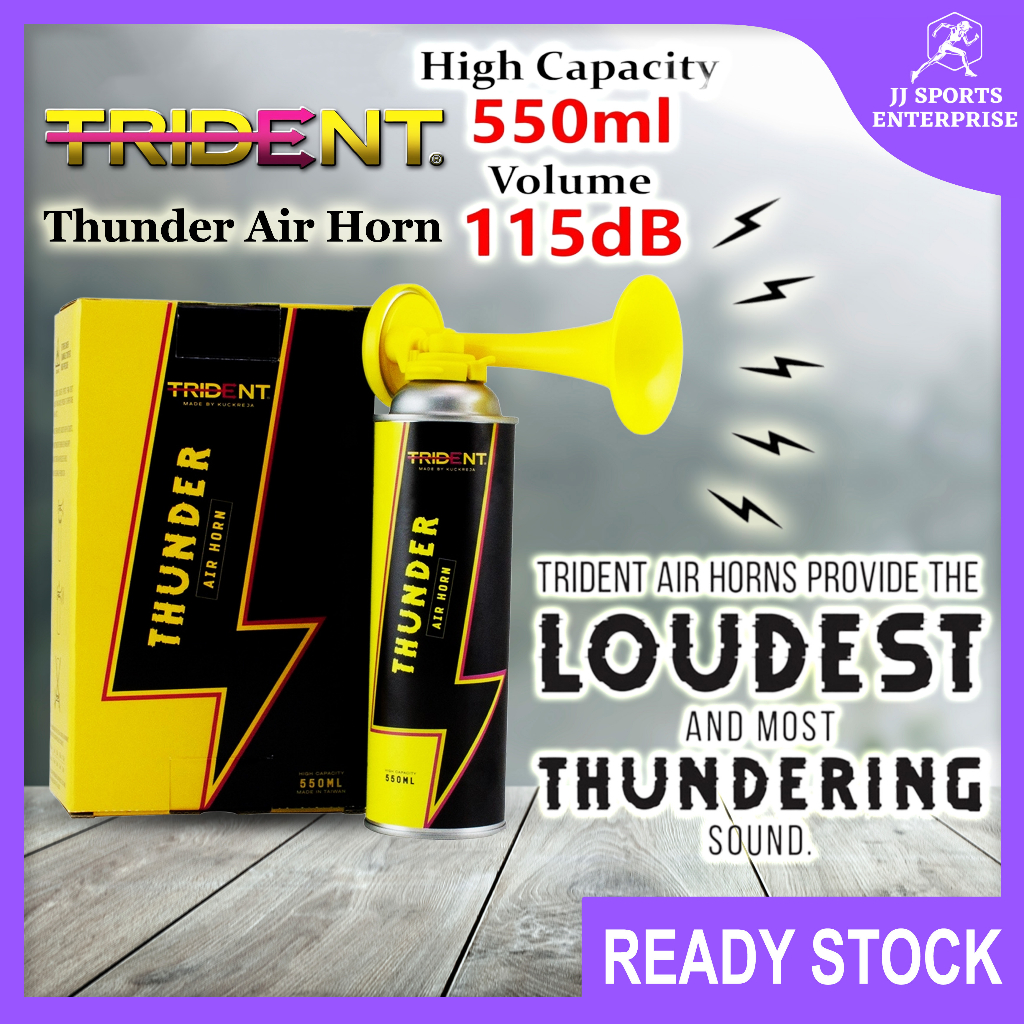 Trident Thunder Air Horn Airhorn Air Horn for Tournaments and Events ...