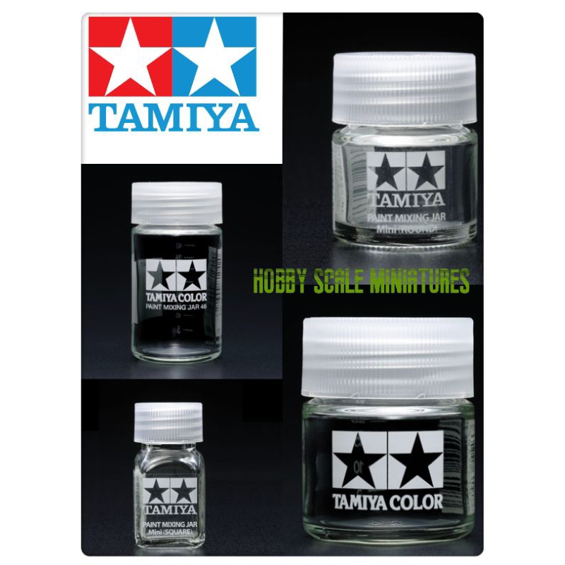 TAMIYA EMPTY MIXER EMPTY BOTTLE | Shopee Malaysia