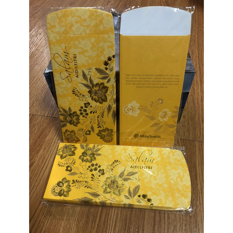 sampul duit raya MAYBANK | Shopee Malaysia