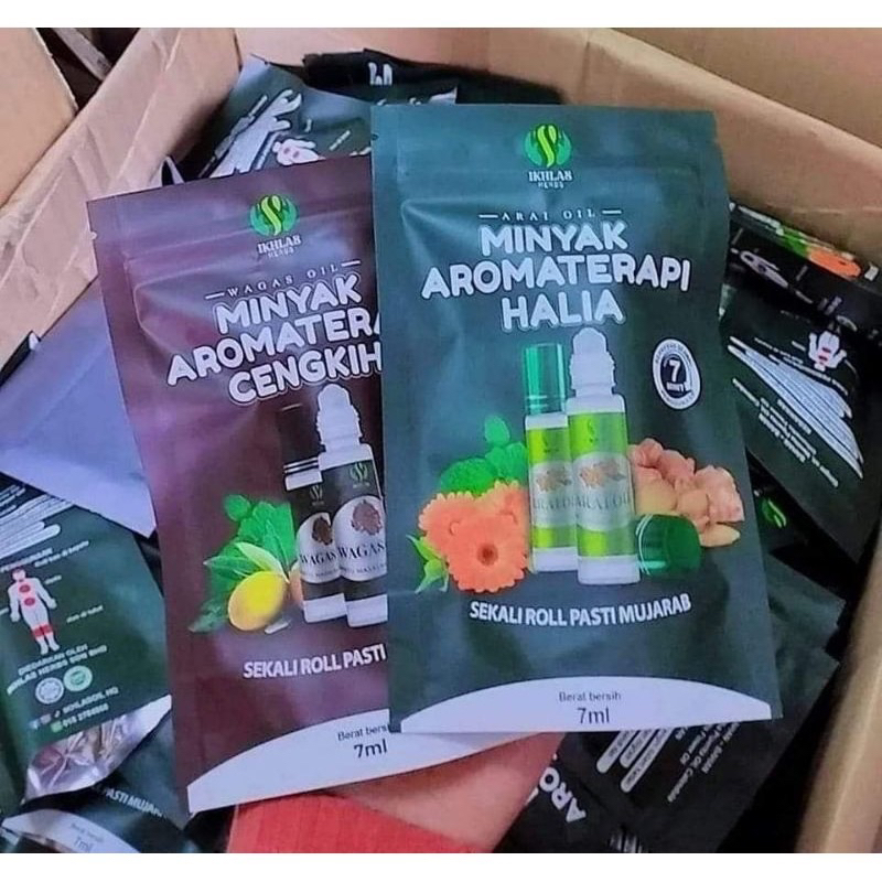 POS HARINI🔥Wagas Oil Minyak Aromatherapy Cengkih MELEGAKAN PENAFASAN ...