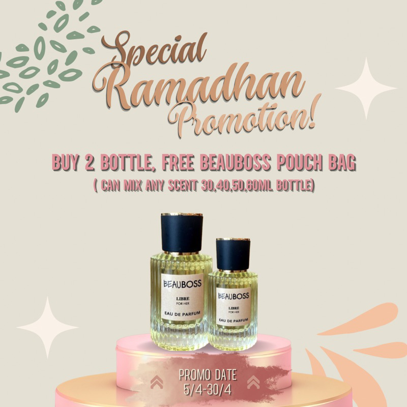Victoria Secret Pure Seduction Beauboss Inspired Perfume | Shopee Malaysia