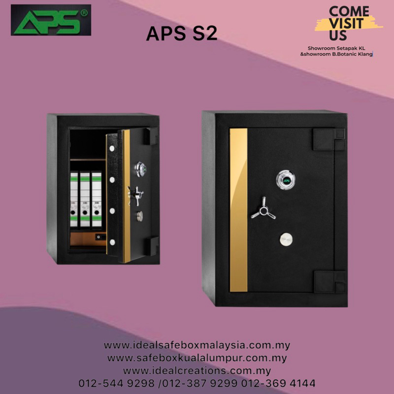 aps s2 safety box peti besi aps APS safe box S2 APS S2 safe box ...