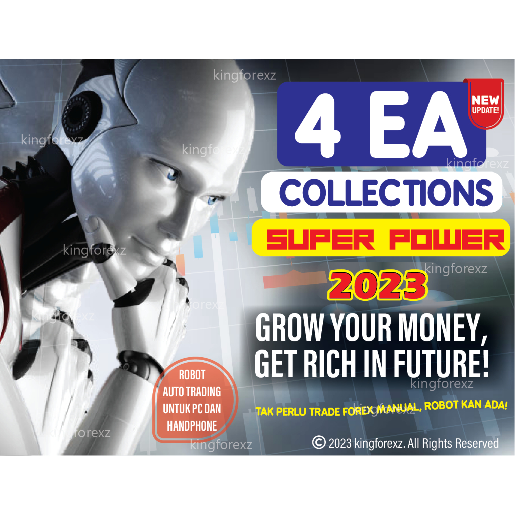 EA - 4 EA ROBOT COLLECTION SUPER POWER 2023 - THE BEST COLLECTION 🚀 - ORIGINAL PRODUCT | Shopee ...