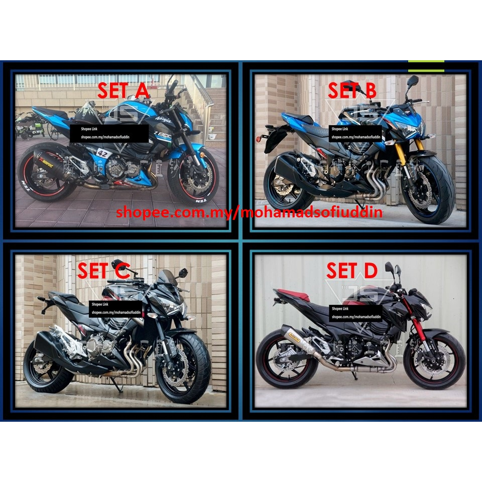 Cover Set Kawasaki Z800. | Shopee Malaysia
