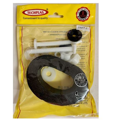 [TECHPLAS]-CLOSE COUPLE SPONGE WASHER, BOLTS, NUTS & WASHERS