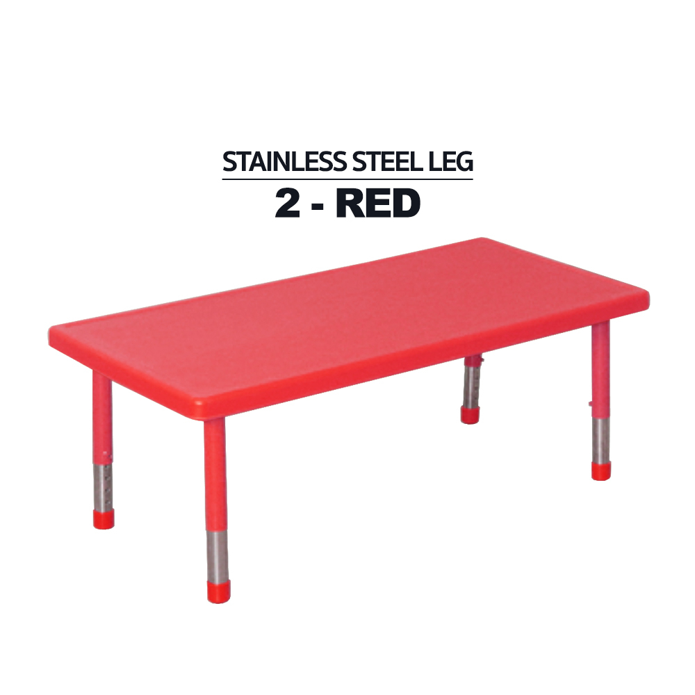 Japanese tatami ADJUSTABLE KINDERGARTEN TABLE (SS leg/Plastic leg)Kids ...