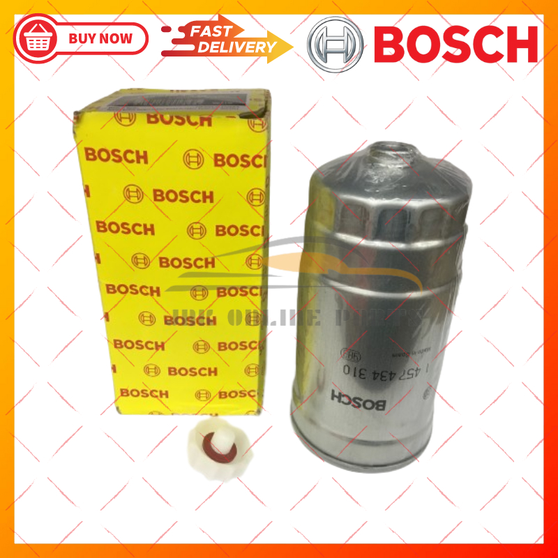 (BOSCH) KIA SORENTO OLD (2003-2007) CAM PLACER 10MM FUEL FILTER 31300 ...