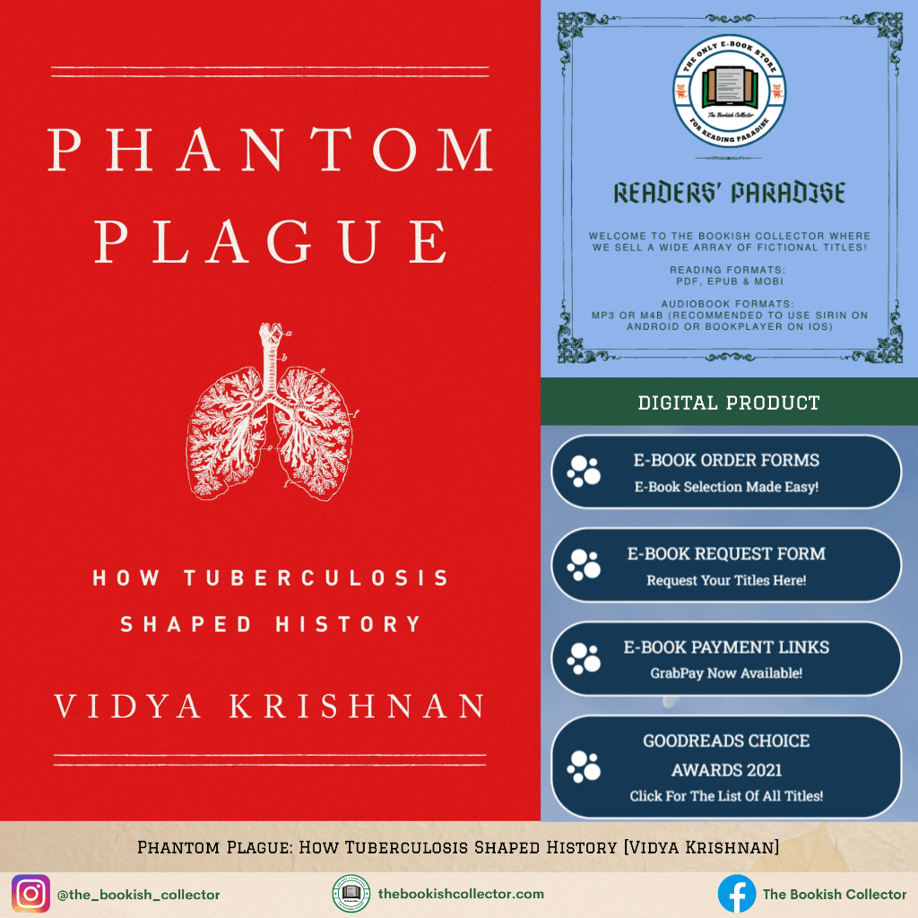 Phantom Plague: How Tuberculosis Shaped History [Vidya Krishnan] | Shopee Malaysia