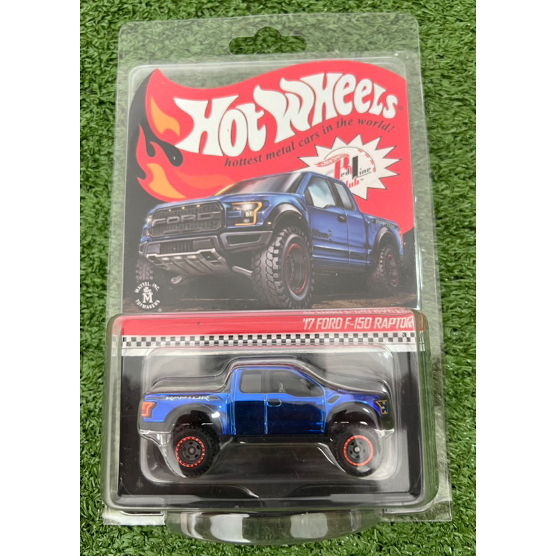 Hot Wheels Premium RLC 2017 Ford F-150 Raptor - Spectraflame Blue ...