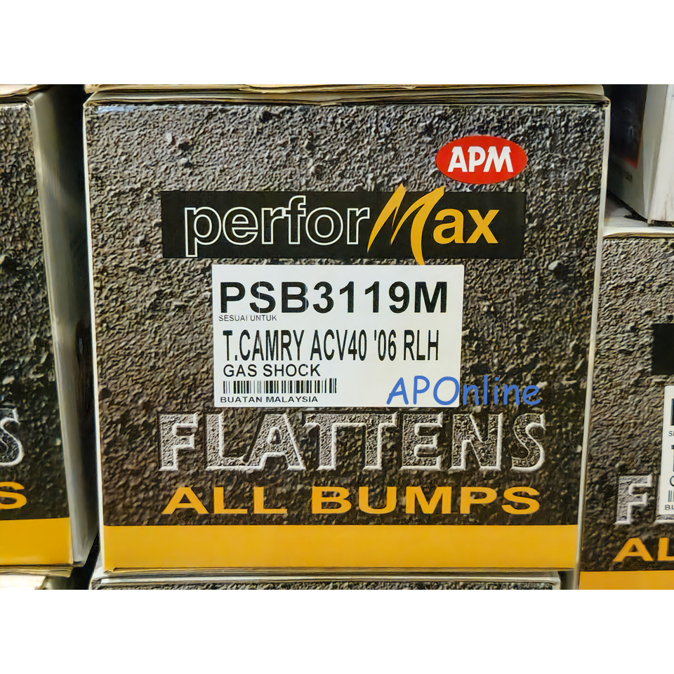 (APM) Toyota Camry ACV40 / ACV41 2006-2012 Sport Heavy Duty Shock ...