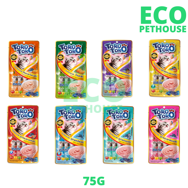 TORO Creamy Treats - 15G x 5 Sticks | Shopee Malaysia