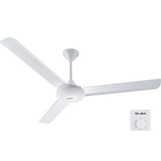 Elba Ceiling Fan 60" ECF-J6051(WH)/MILUX 60''MCF-6001/Elba 56''4 BLADES ...