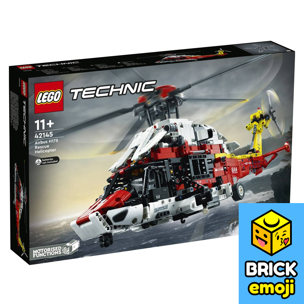 LEGO 42145 Technic Airbus H175 Rescue Helicopter | Shopee Malaysia