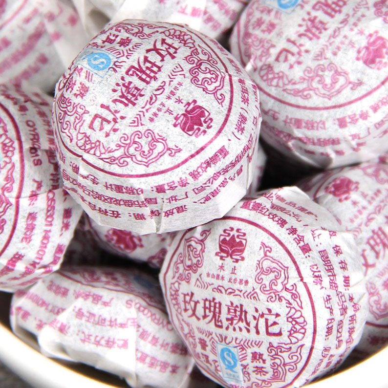 ️Buy 100 Free 10 ️陈年洱沱 糯香方砖 糯米香普洱茶 / Chinese Tea ( Chen Nian Tuo Er ...