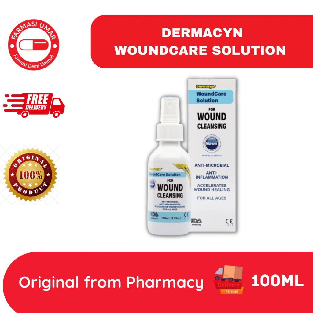 DERMACYN Wound Care Solution (100ml spray) | Shopee Malaysia