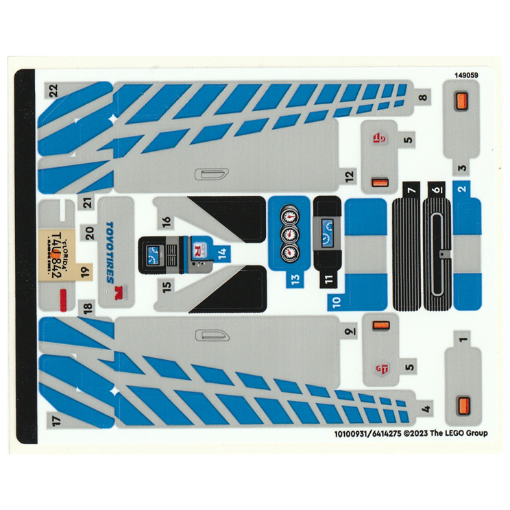 Lego Marvel Speed Champions 2 Fast 2 Furious Nissan Skyline GT-R (R34 ...