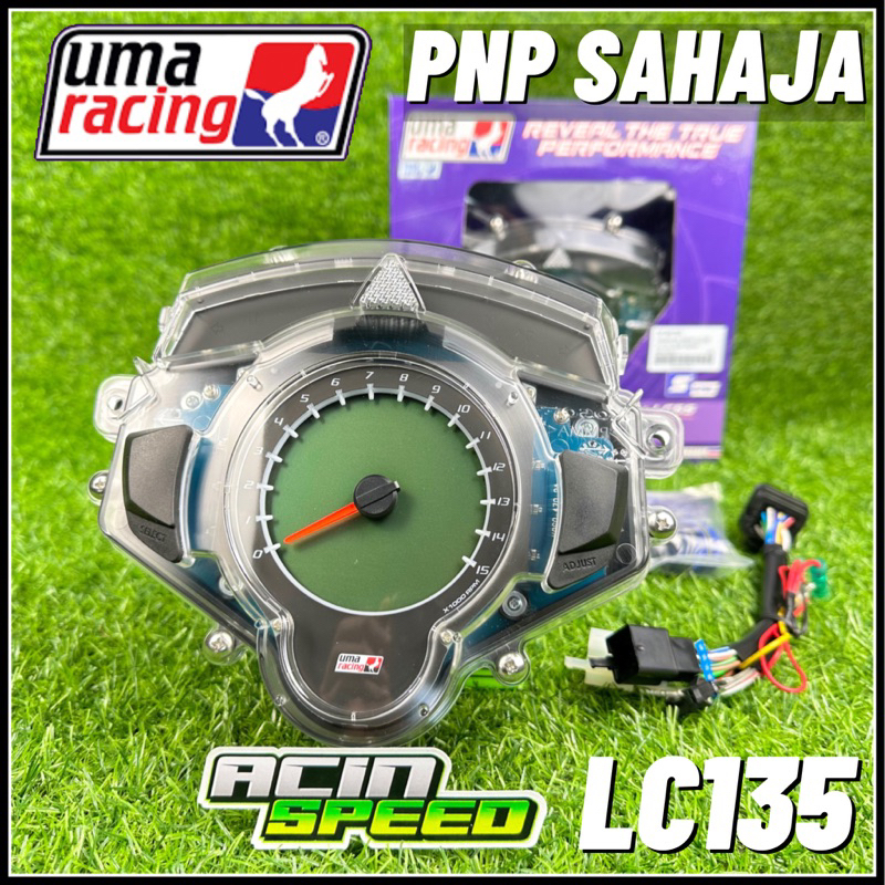 ORIGINAL Uma Racing LC135 V2 V3 V4 V5 V6 SP Digital Meter LC5S LC 5S 8 ...