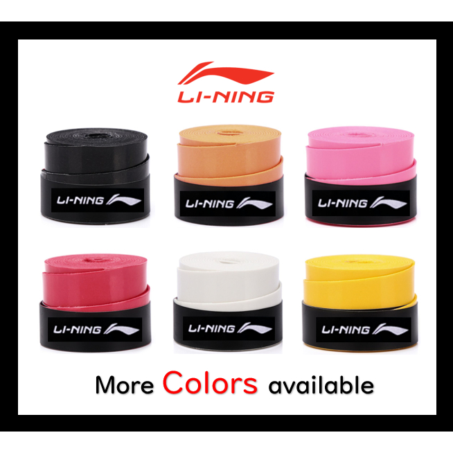 Lining Li-Ning Li Ning Badminton Racket Grip Overgrip NonSlip PU tennis ...
