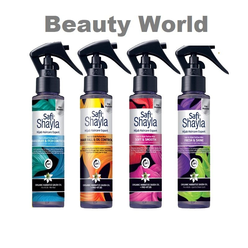 img {Ready Stock} SAFI Shayla Parfum Mist Rambut & Hijab Terurus 100g ...