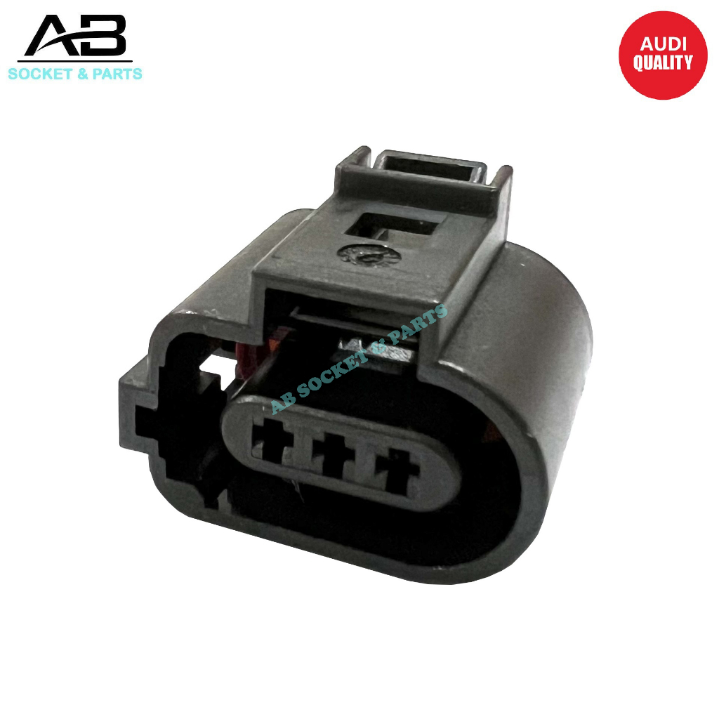 3 Pin Volkswagen Audi knock Sensor (1J0973703B) Socket Connector ...