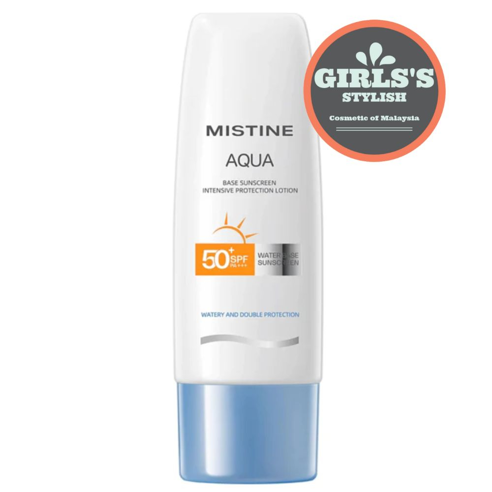 Mistine Aqua Base Sunscreen Body Lotion SPF 50 PA Sunblock Sun Cream ...