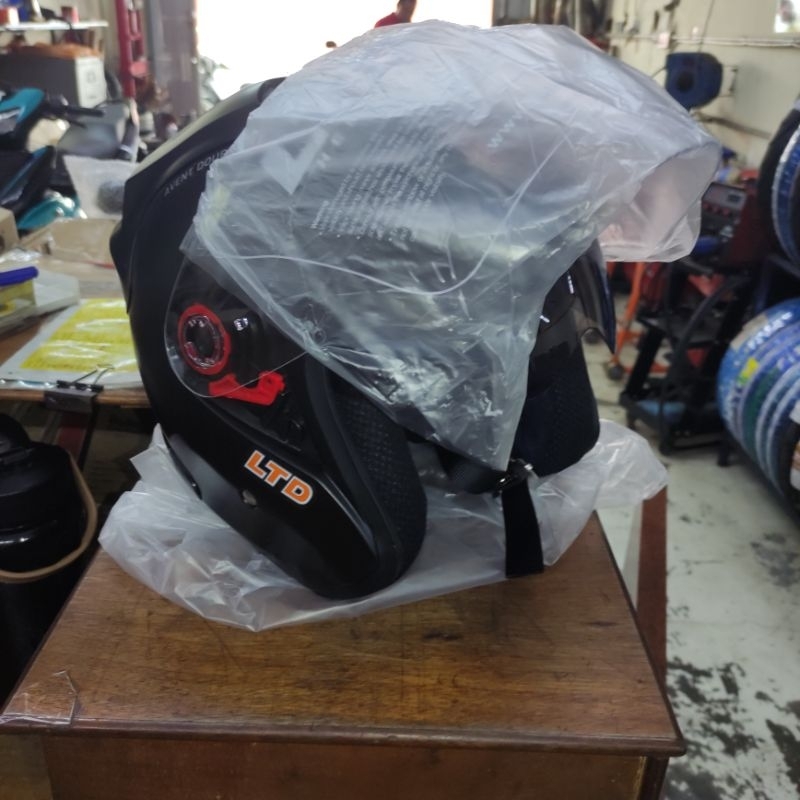 (PROMOSI 100% ORI) HELMET LTD INFINITY AVENT double Visor (60cm L ...