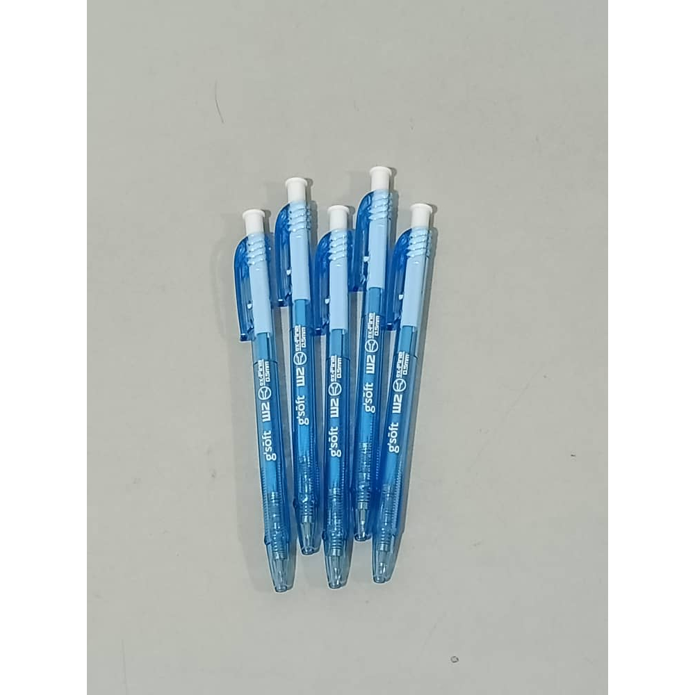 G'Soft W2 SEMI GEL INK 0.5mm PEN RETRACTABLE -BALL PAINT PEN (NEEDLE ...