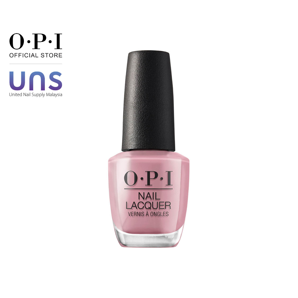 OPI Nail Polish Rice Rice Baby (15ml) NLT80 | Shopee Malaysia