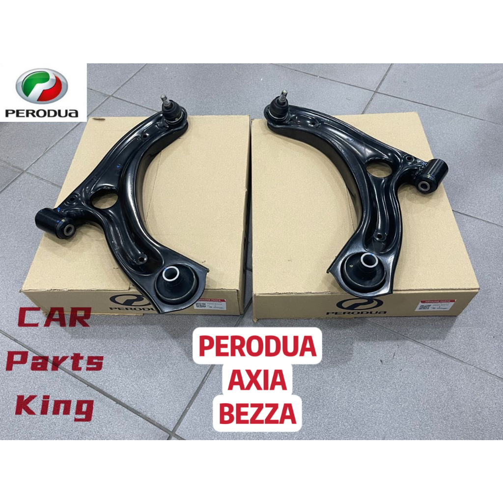 ( 100% ORIGINAL ) PERODUA AXIA BEZZA LOWER ARM ( 48068-BZ210 RIGHT ...