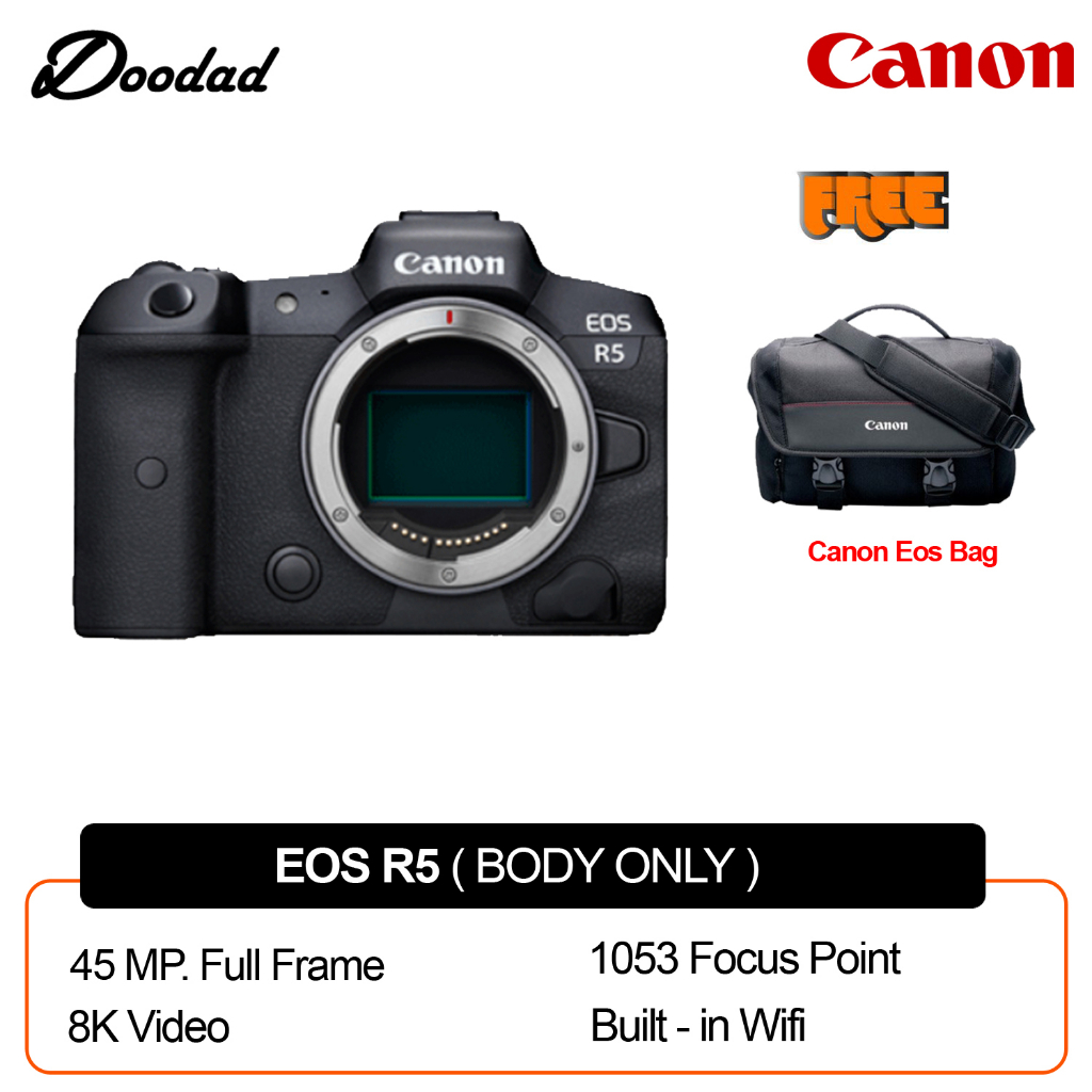 Canon EOS R5 ( BODY ) | Shopee Malaysia