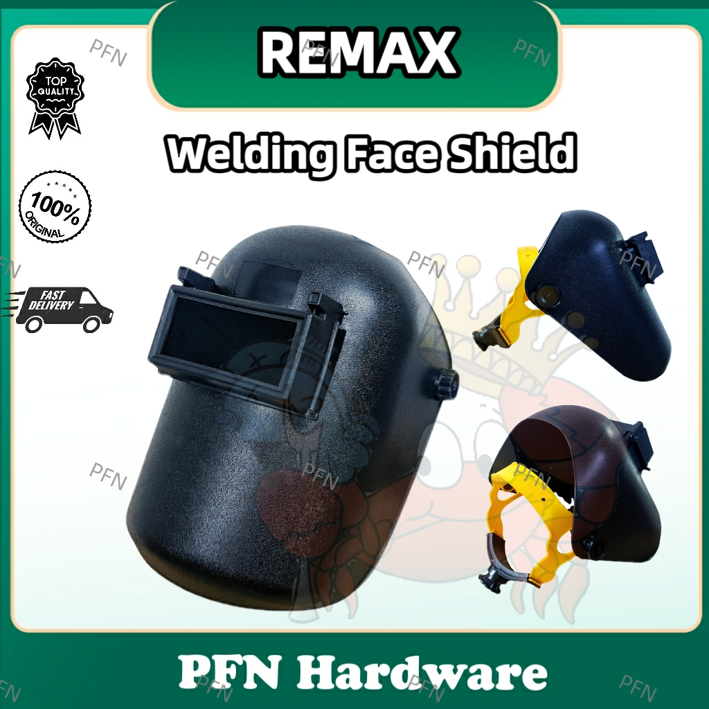 Remax Welding Face Shield Head Holder Helmet Head Shield Safety💥READY ...