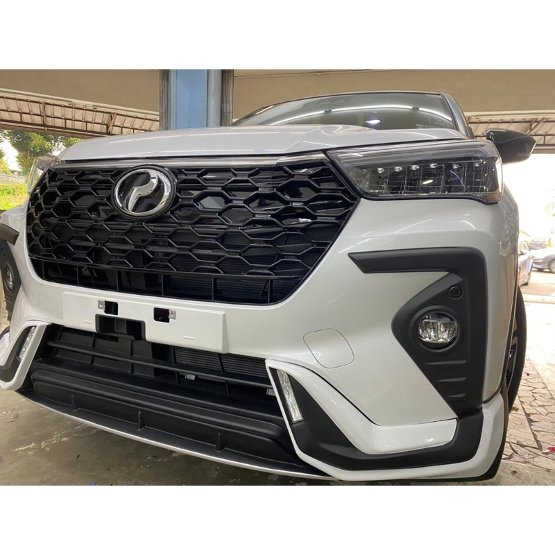 PERODUA ATIVA GRILLE GRILL RADIATOR (MINI COOPER DESIGN) SARUNG DEPAN ...