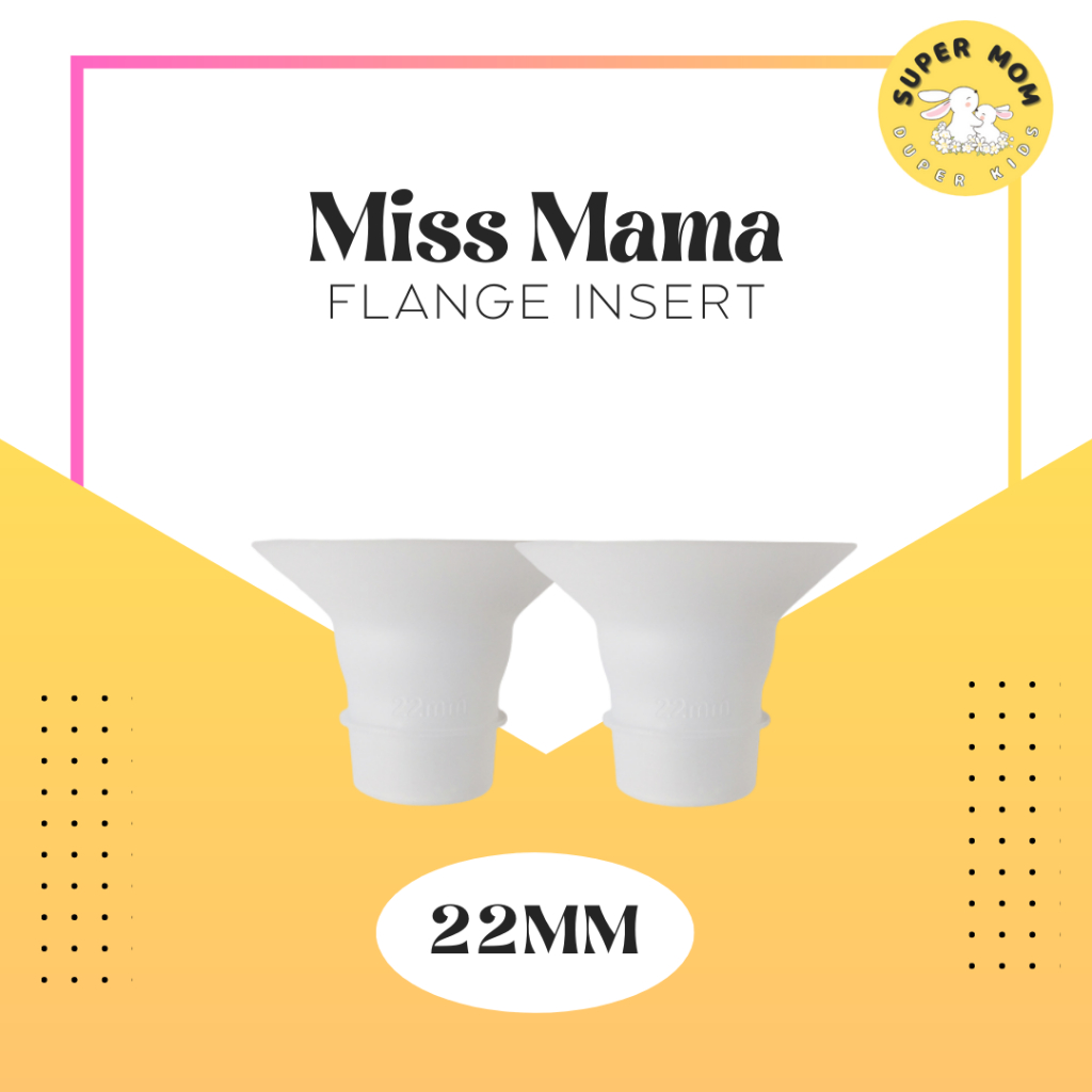 MISS MAMA matt silicone insert to reduce funnel size (16/18/20/22mm ...