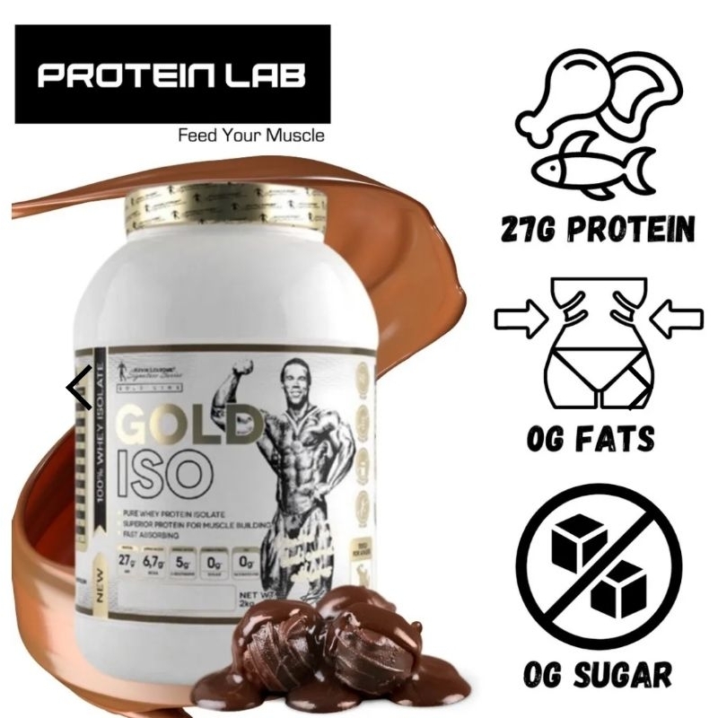 Kevin Levrone Gold Line Signature Series Gold Iso (2.2kg/4.4lbs ...