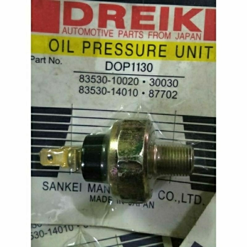 Oil Pressure switch minyak hitam Proton Saga Wira Gen2 Persona BLM ...