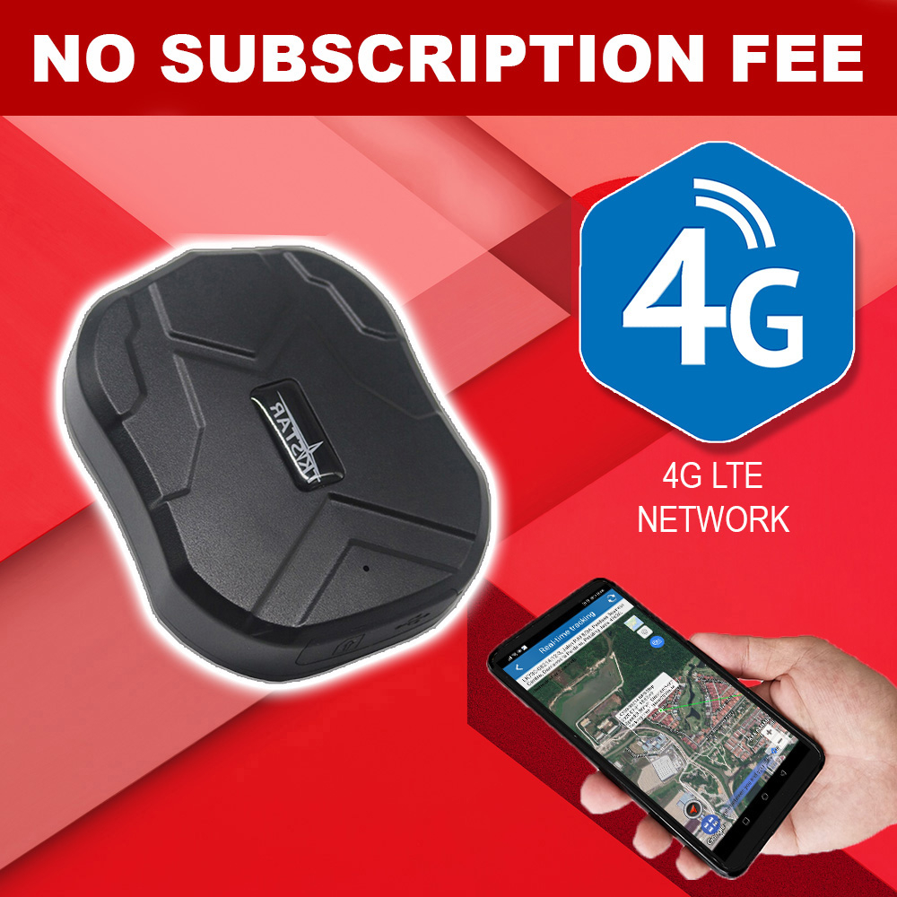 TKSTAR 4G LTE Portable Global GPS Tracker Satellite Positioning ...
