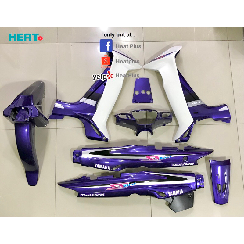 Coverset Yamaha SS2 (sticker tampal) SSII | Shopee Malaysia
