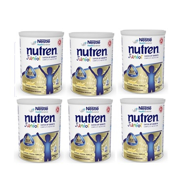 Nestle Nutren Junior 850g x 6 Tin Exp 2025/01 | Shopee Malaysia