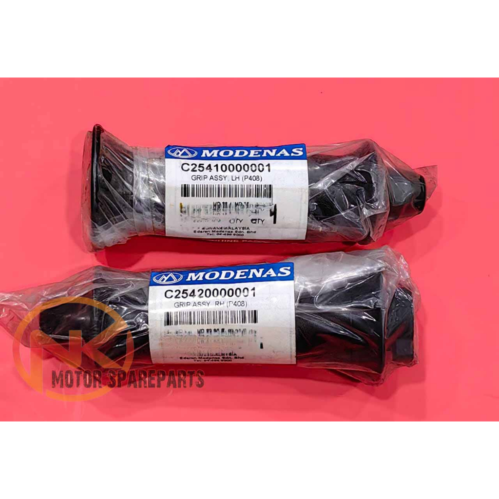 Modenas Elite Sports 150 Handle grip set with Throttle pipe LH/RH (2pcs ...