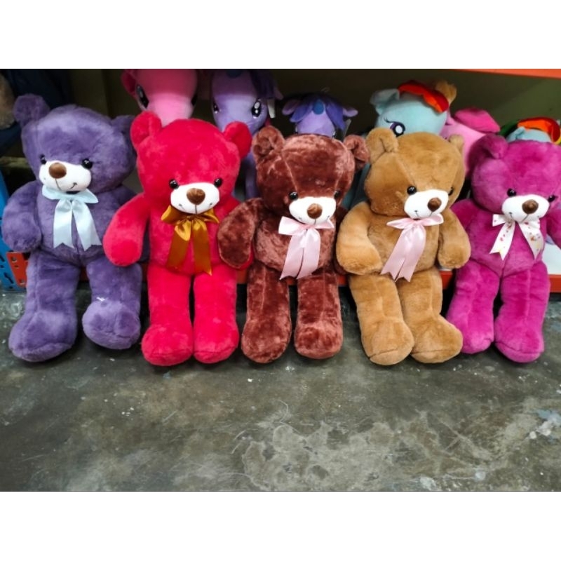 Anak Patung Beruang Reben Saiz 60cm | Shopee Malaysia