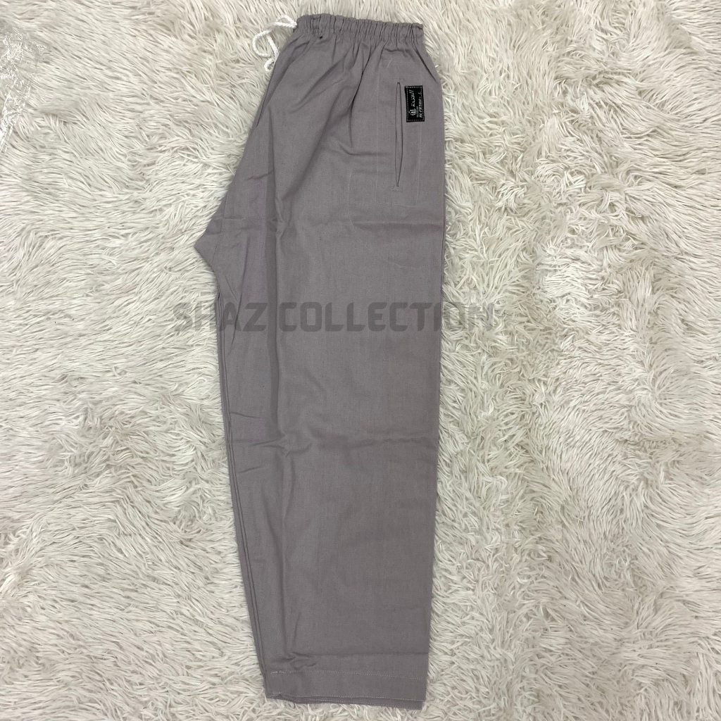 SELUAR COTTON TEBAL SUPER KAIN HAJI UMRAH LELAKI ORIGINAL | Shopee Malaysia