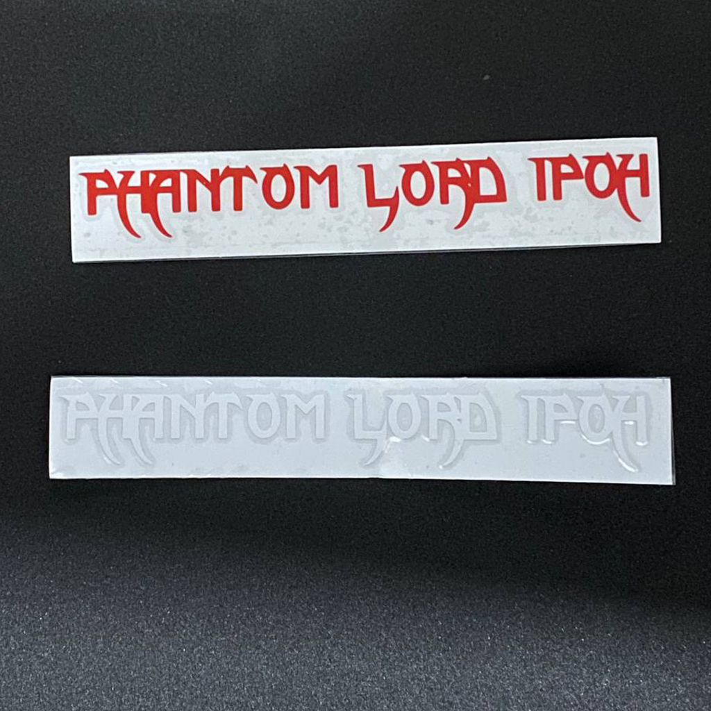PHANTOM LORD IPOH STICKER | Shopee Malaysia