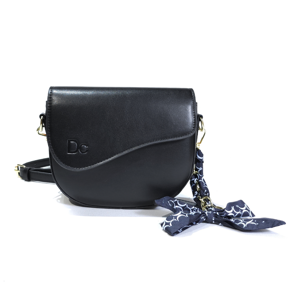 Dr Cardin Ladies Lovelle PU Leather Sling Bag BG-179 | Shopee Malaysia
