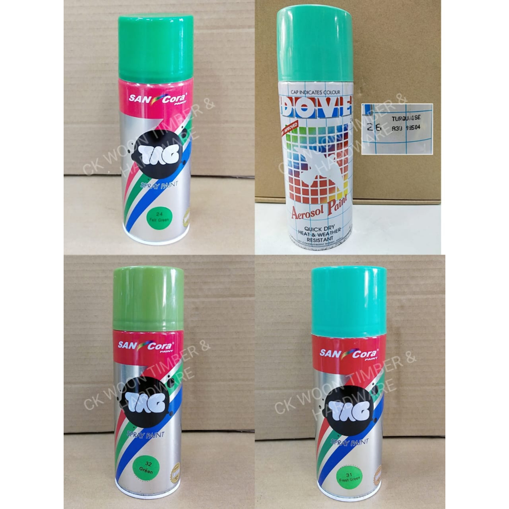 (CLEAR STOCK) Spray Paint Aerosol (DOVE/SANCORA) 400ml | Shopee Malaysia