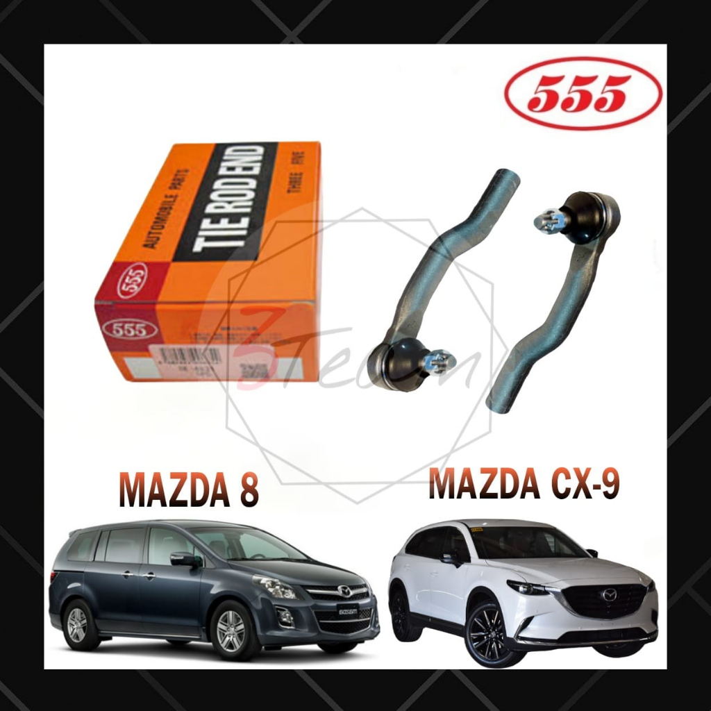 555 Japan Tie Rod End Set Mazda CX7 CX-7 CX9 CX-9 ER3P Mazda 8 | Shopee ...