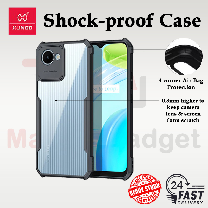 Realme C71/13/C61/C63/C65/12x/12 Pro Plus/C67/Note 60/50/11x/11/C53/C55 Shockproof Cover Case ...